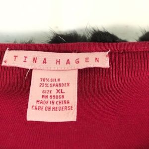 Tina Hagen | Sweaters | Tina Hagen Pom Pom Silk Blend Sweater Size Xl ...
